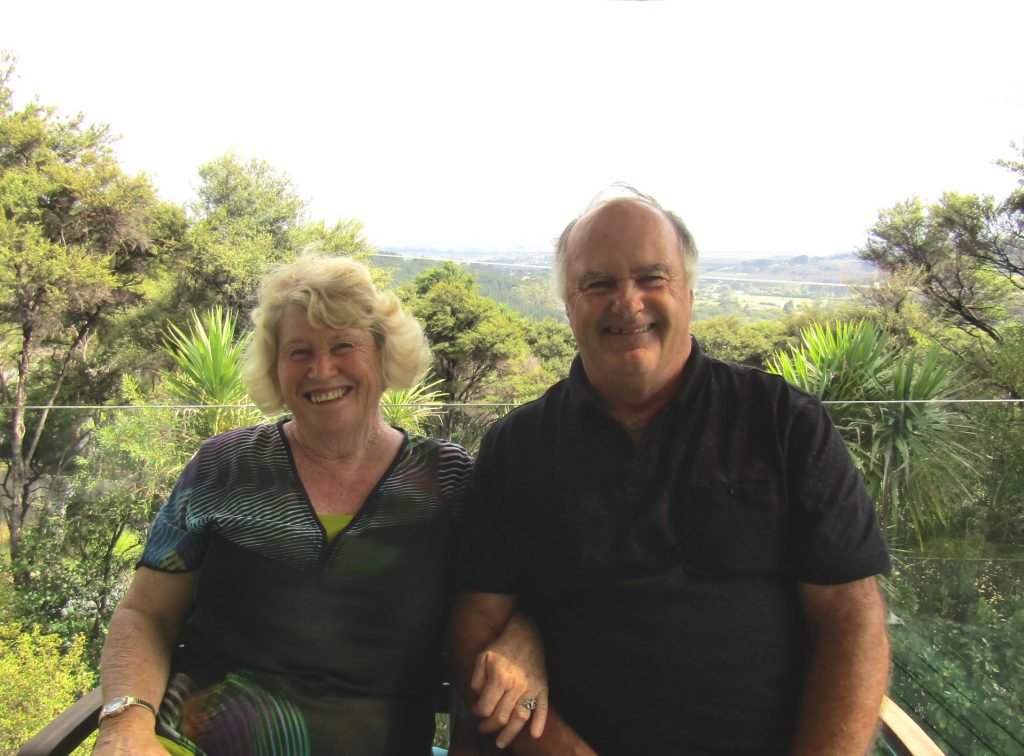 Profile – Terry and Gaye Somers