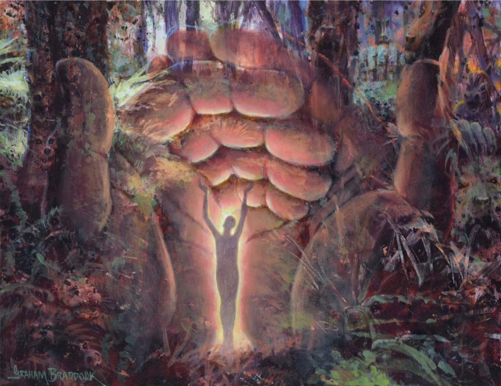 Christian Art Fest exhibitor Graham Braddock