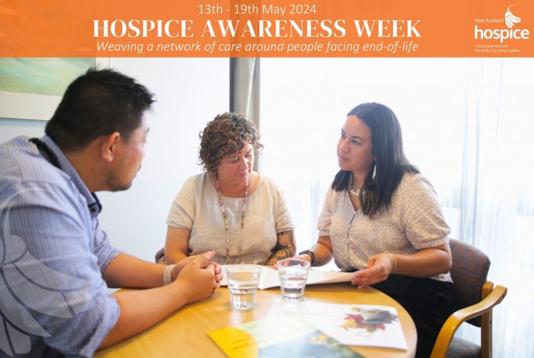 Hospice Awareness Week 13 – 19 May